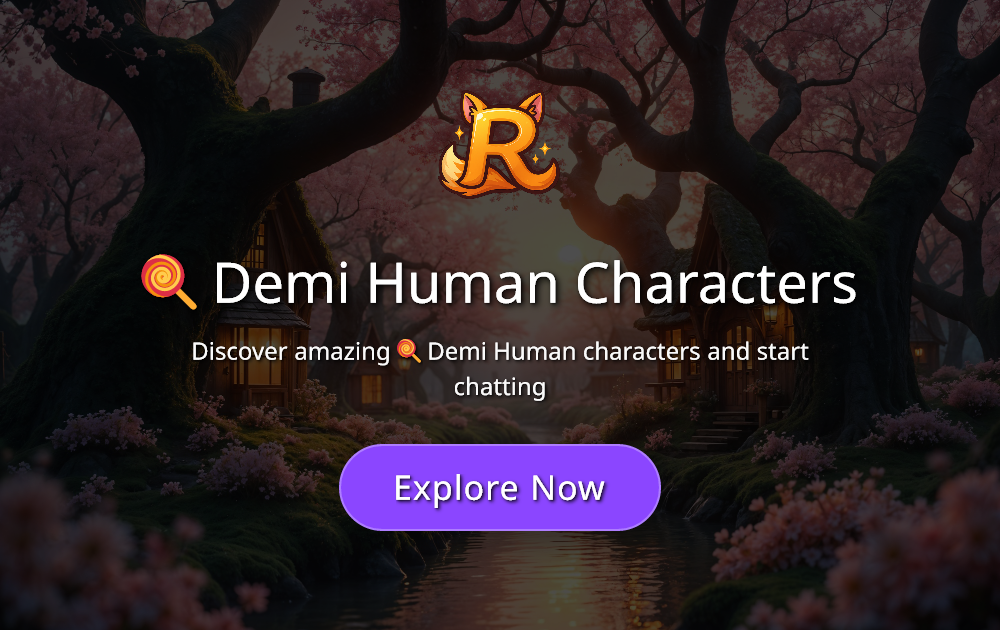 AI 🍭 Demi Human Characters for Chatting - Rolechar AI
