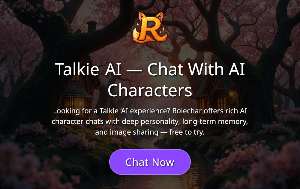 Talkie AI — Chat With AI Characters