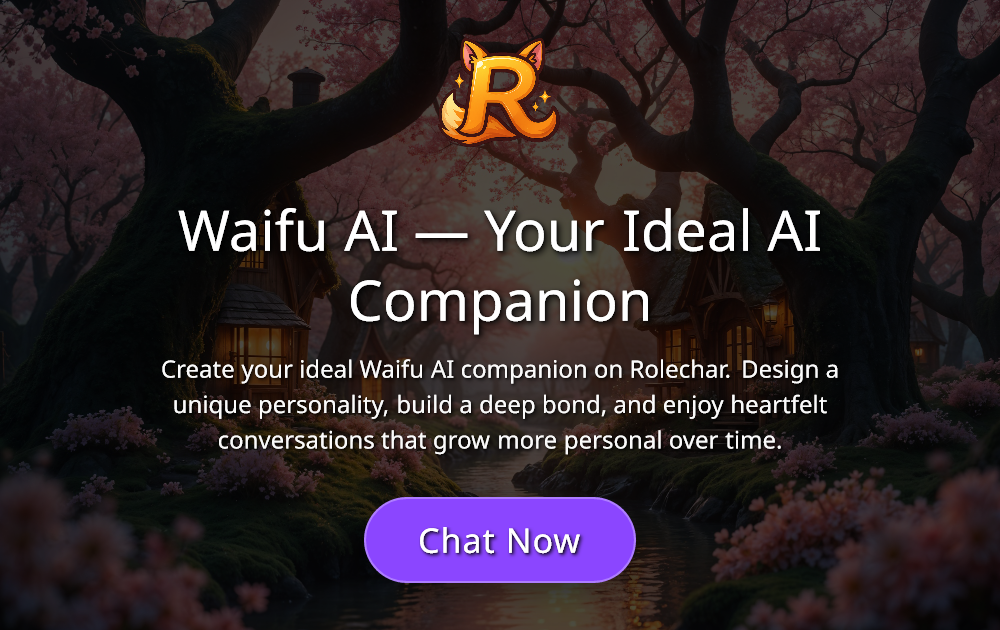 Waifu AI — Your Ideal AI Companion